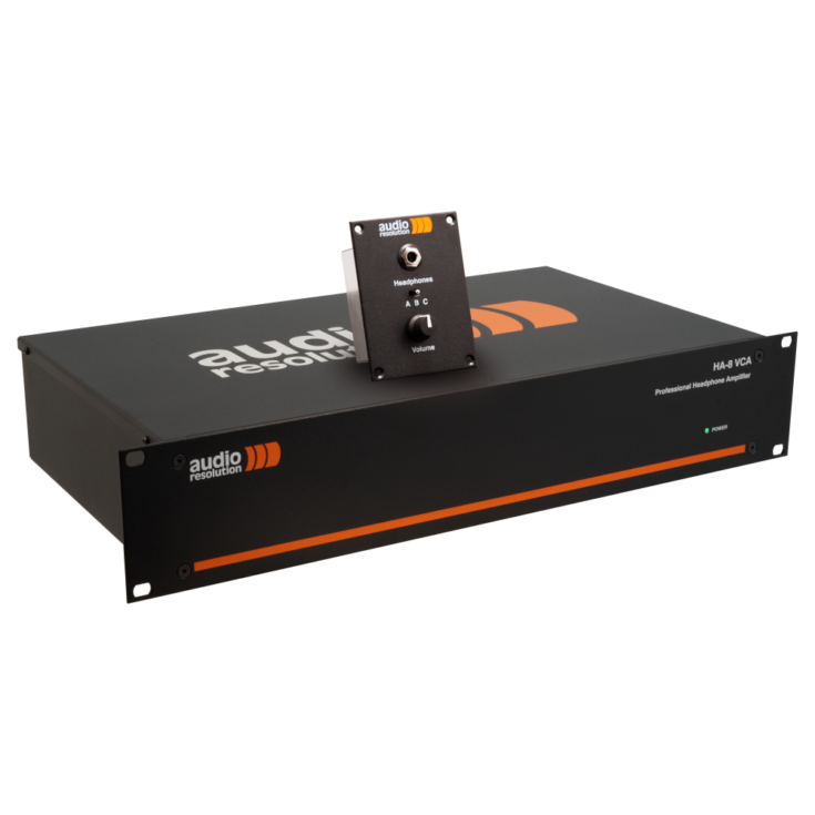 HA-8 VCA – Audio Resolution